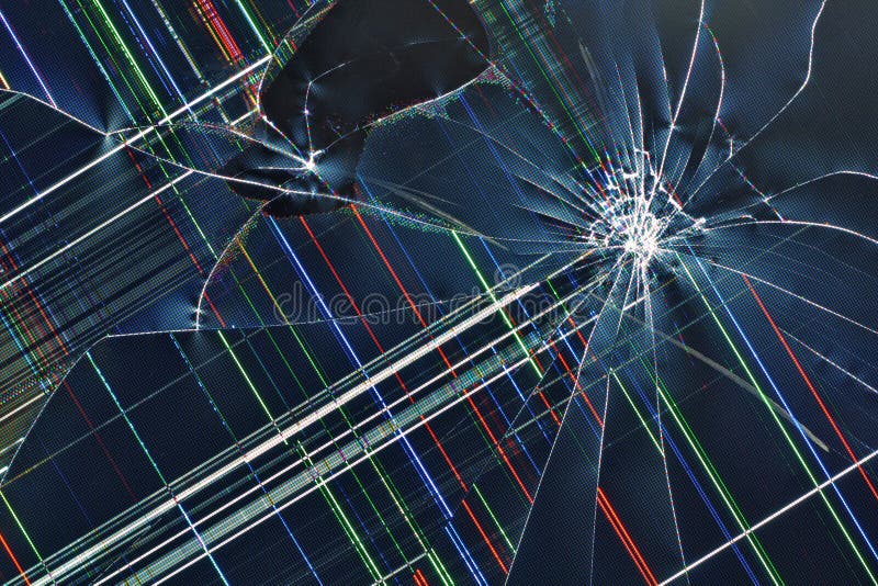 Broken Screen Wallpaper Hd