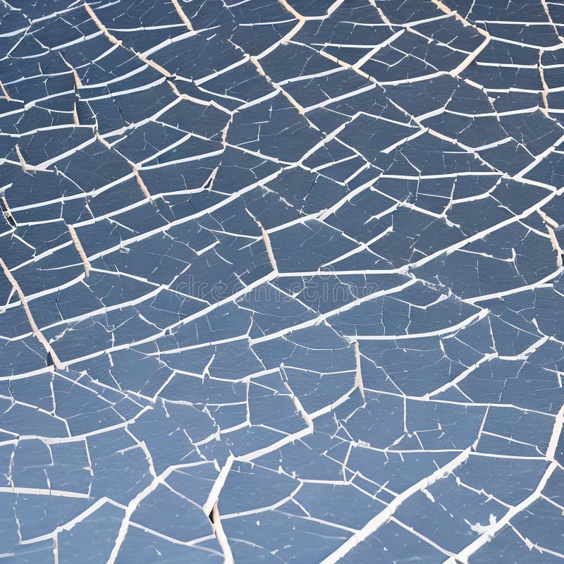 A Cracked and Broken Texture with Shattered Ice and Cracked Pavement4 ...