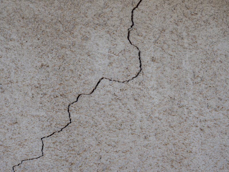 Building Damage Due To Improper Construction. Rupture. Railing Cracks ...