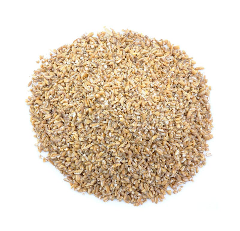 Cracked bulgar wheat stock photo. Image of imported, grain - 10347238