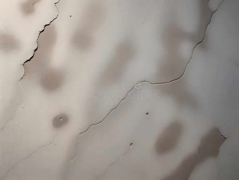 Cracked Ceiling: a Study in Texture and Light Stock Illustration ...