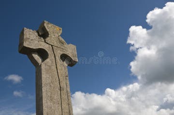 Cracked Celtic cross stock image. Image of christianity - 6282535