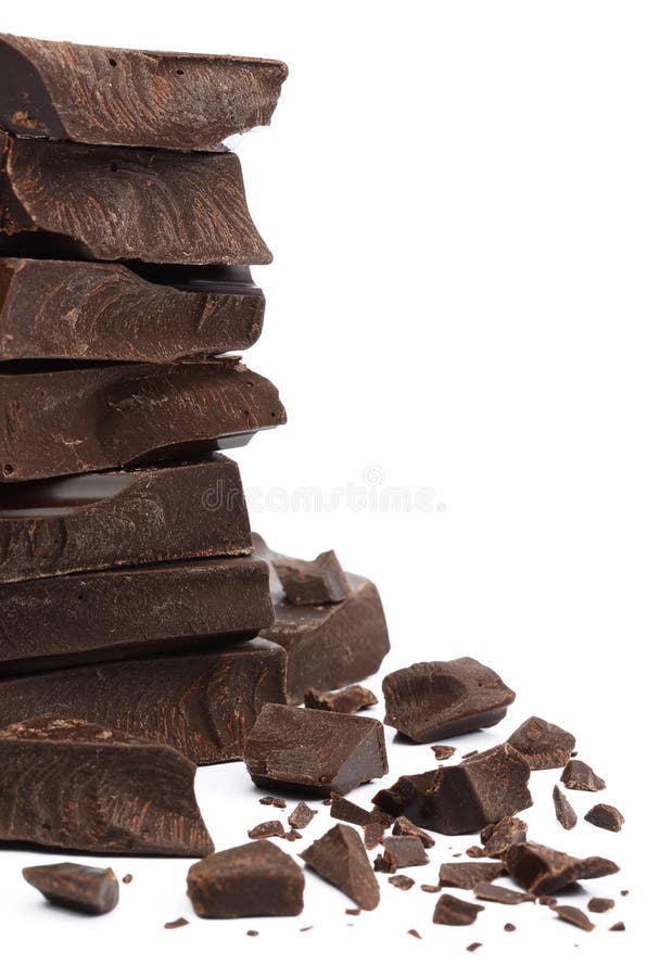 Chocolate stack stock photo. Image of delicious, cocoa - 29687516