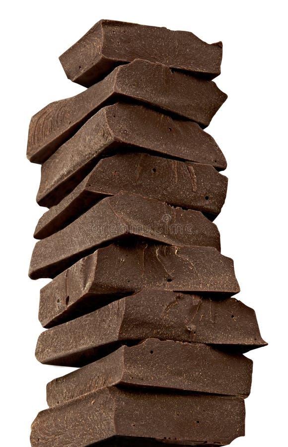 Chocolate Stack stock photo. Image of indulgence, dessert - 12699838