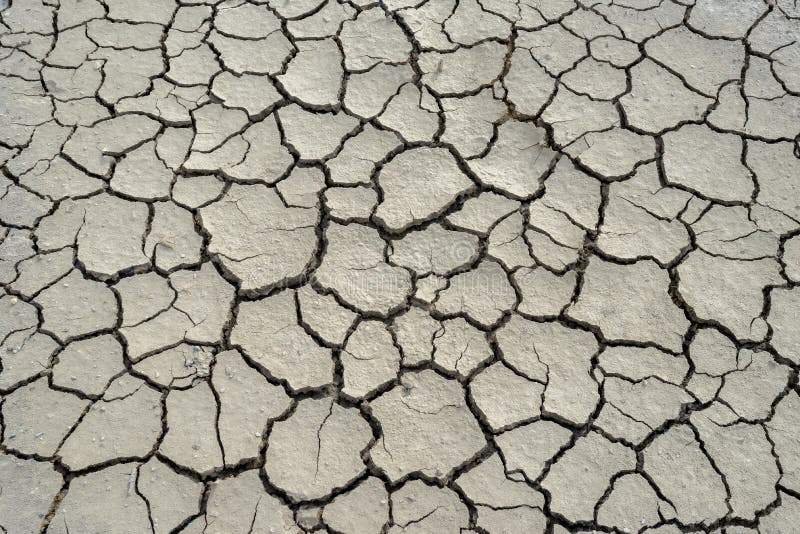 Cracked clay ground stock photo. Image of clay, geology - 57555742
