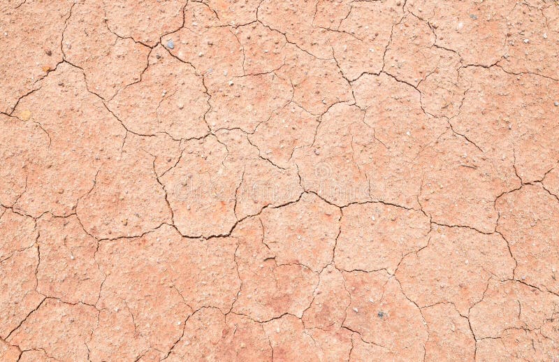 Cracked clay ground stock photo. Image of arid, dryness - 43695804