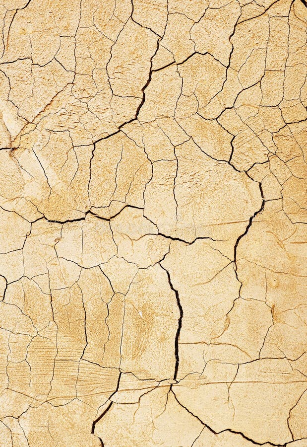 Cracked Clay Wall Background Stock Photo - Image of clay, gravel: 45780454