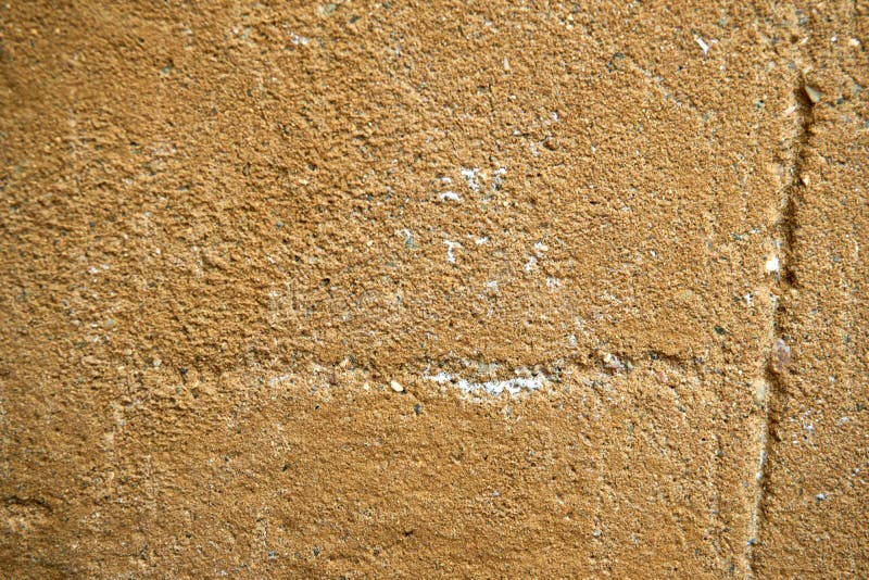 Cracked color on a wall stock image. Image of outdoor - 142886285