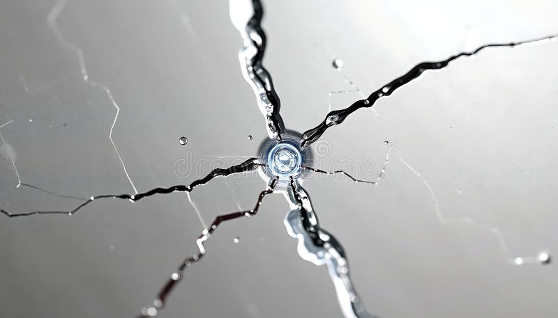 Cracked Concrete Surface Texture and Urban Decay Abstract Pattern ...