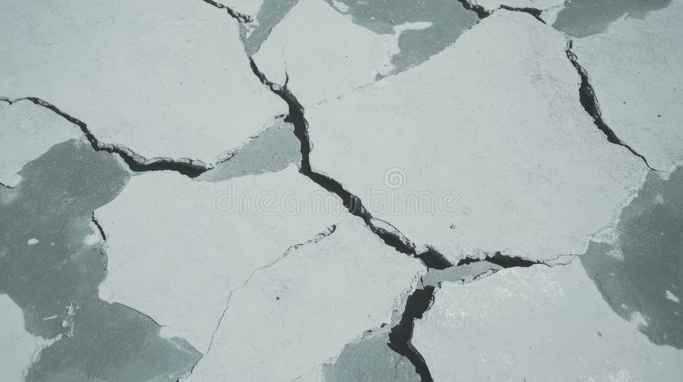 Cracked Concrete Surface Texture for Urban Design and Architecture ...