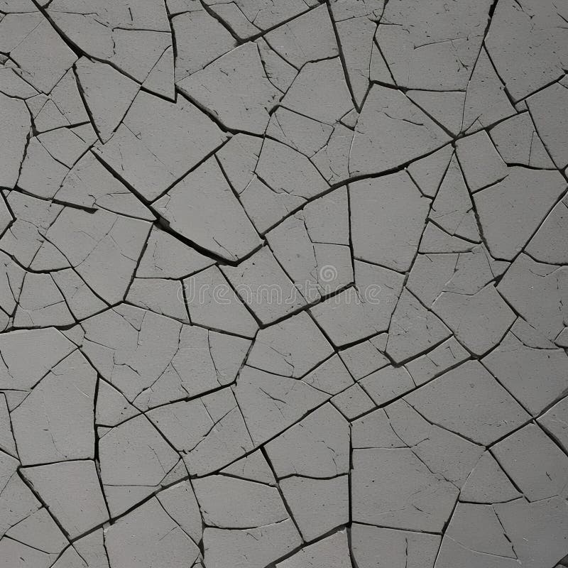 1569 Cracked Concrete Texture: a Textured and Rugged Background ...
