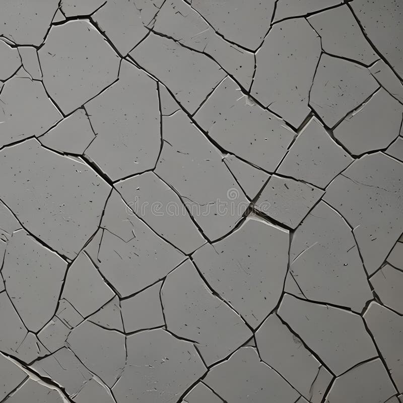 1569 Cracked Concrete Texture: a Textured and Rugged Background ...