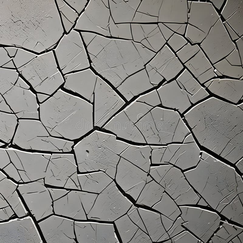 1789 Cracked Concrete Texture: a Textured and Weathered Background ...