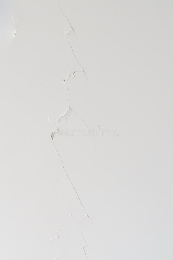 Cracked Concrete Wall Broken Wall after Earthquake Effect. Damage ...