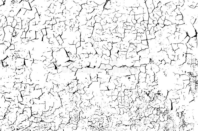 Cracked Concrete Wall stock vector. Illustration of chalk - 74553219