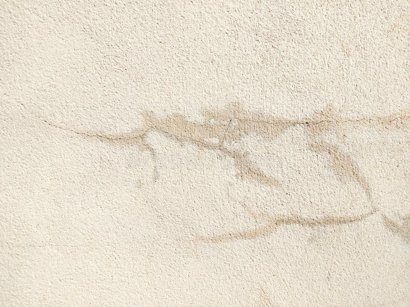 Cracked Concrete Wall, Longitudinal, Low Standard Construction Stock ...