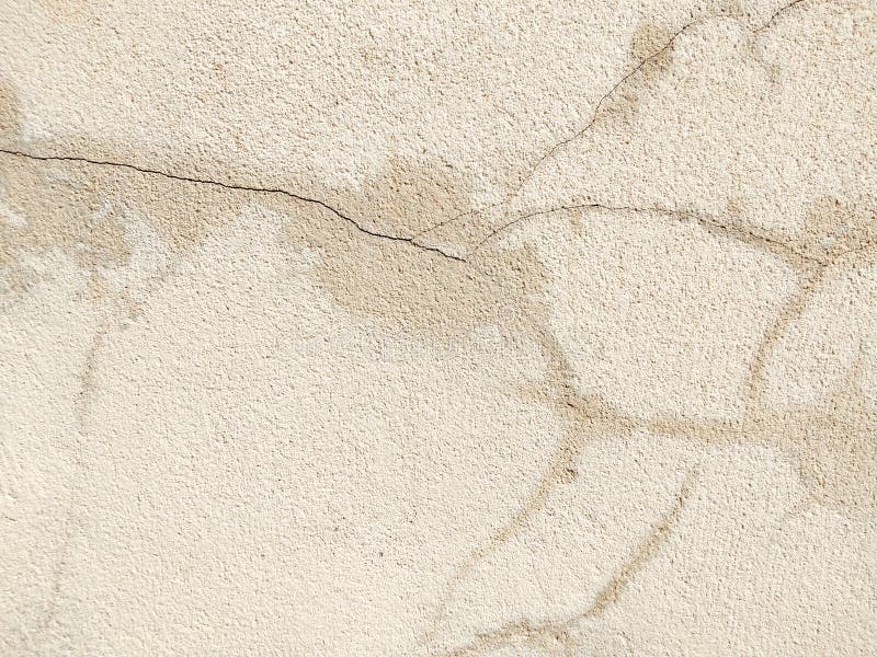 Cracked Concrete Wall, Longitudinal, Low Standard Construction Stock ...