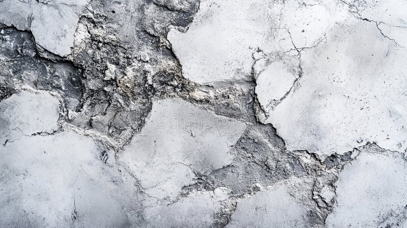 Cracked Concrete Wall Texture, Urban Decay Background, Design Element ...