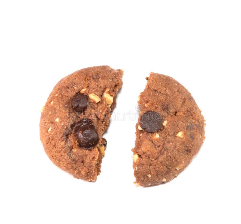 Cracked cookie stock photo. Image of cookies, golden - 32544264
