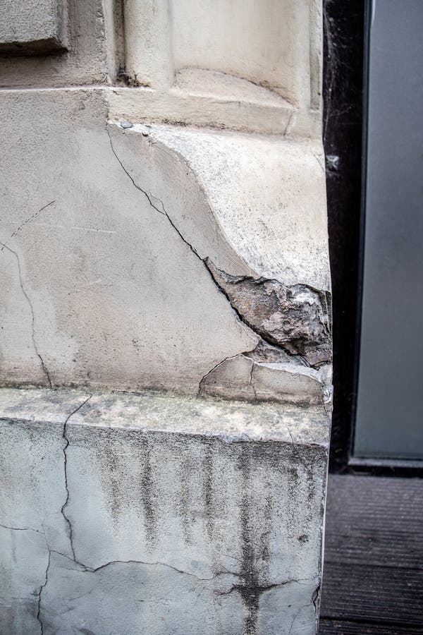 Cracked Corner of the House , Problems of the Building Structures and ...