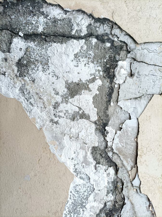 Cracking Wall Teksture stock photo. Image of relief - 251253356