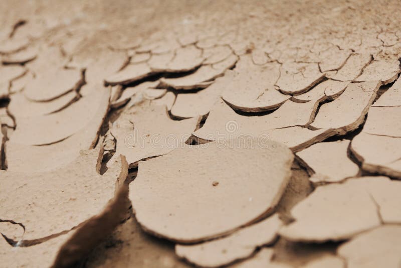 Cracked Desert Background Texture Stock Photo - Image of desolate ...