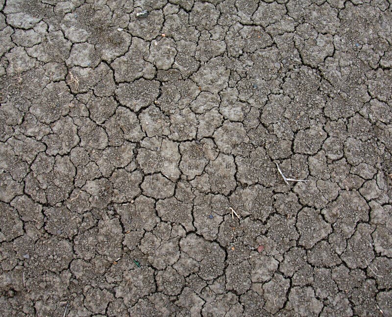Dry Cracked Dirt Desert Background Texture Pattern Stock Image - Image ...