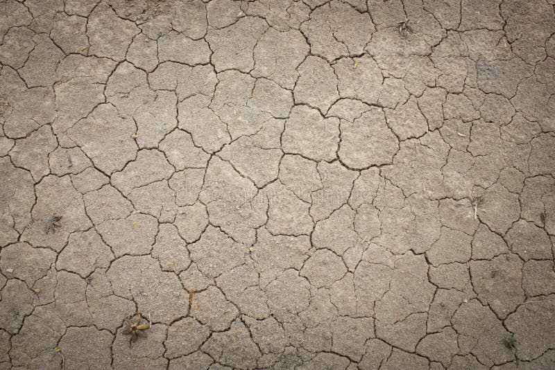 Cracked Dirty Ground Texture Stock Image - Image of dryness, ground ...