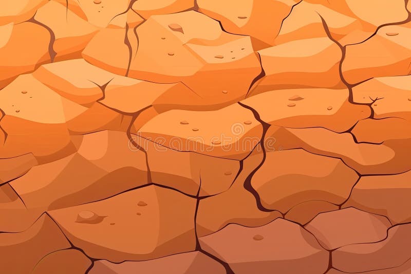 Cracked Dried Earth Soil. Ground Texture. Drought or Dry Land ...