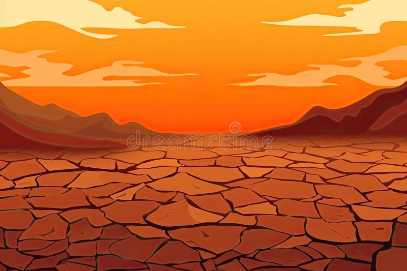 Cracked Dried Earth Soil. Ground Texture. Drought or Dry Land ...