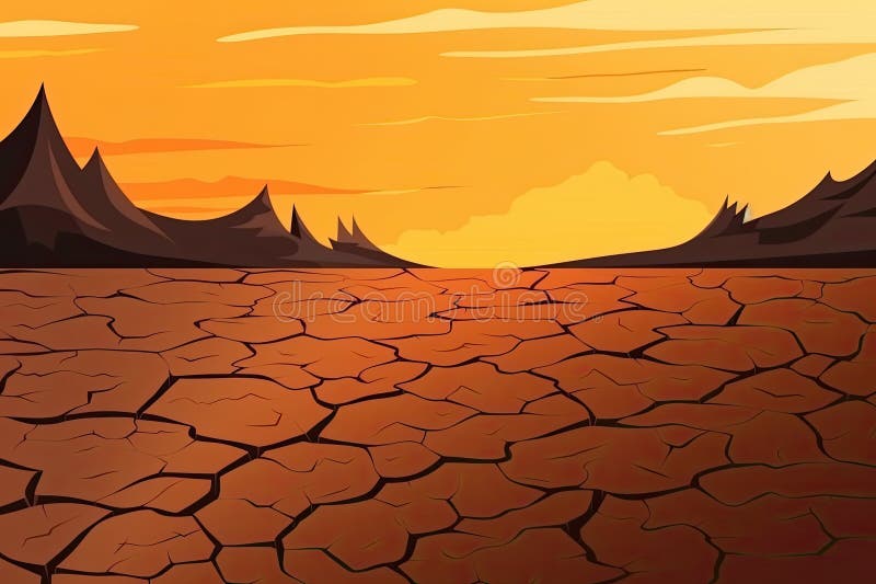 Cracked Dried Earth Soil. Ground Texture. Drought or Dry Land ...