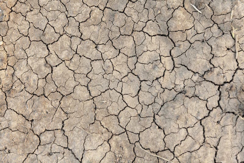 Cracked dry ground stock image. Image of natural, pattern - 73235885