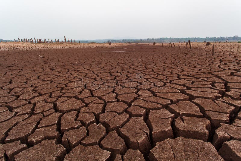 Cracked Dry Land without Water.Abstract Background Stock Photo - Image ...