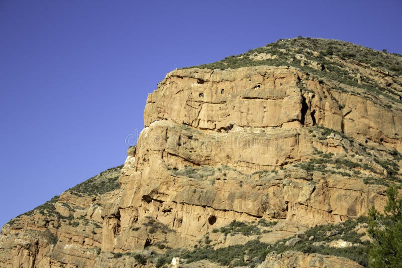 Cracked and dry mountains stock image. Image of abstract - 136819483