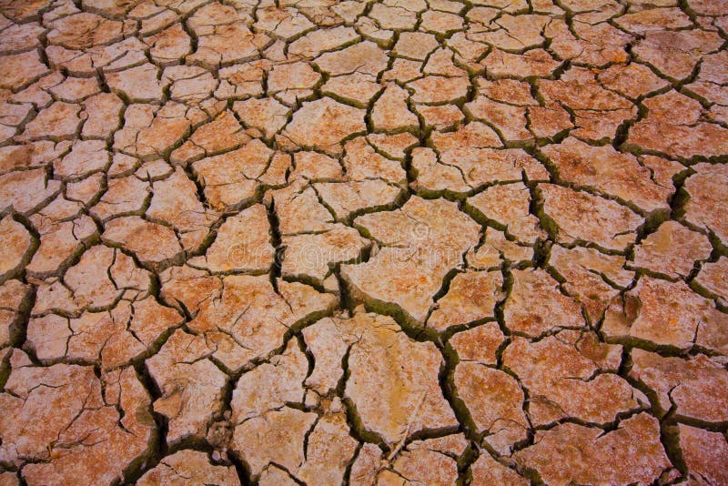 Cracked earth stock image. Image of detail, closeup, dirt - 9435369
