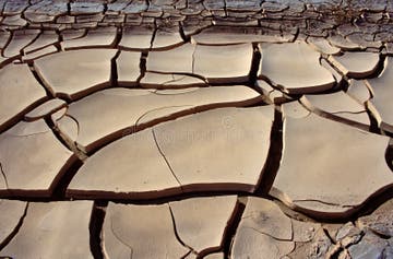 Cracked earth stock image. Image of heat, environment - 1411431