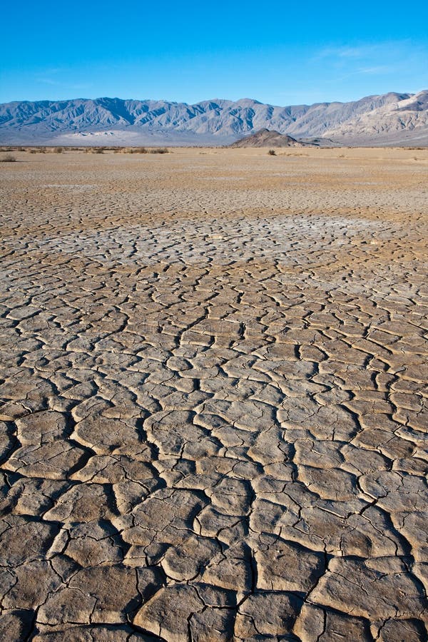 Cracked Earth Landscape stock image. Image of death, arid - 12578105