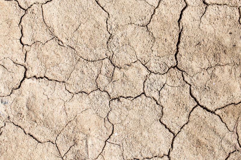 Cracked Earth As A Background. Texture Stock Photo - Image of cracked ...