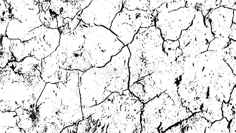 Crackle Texture Vector
