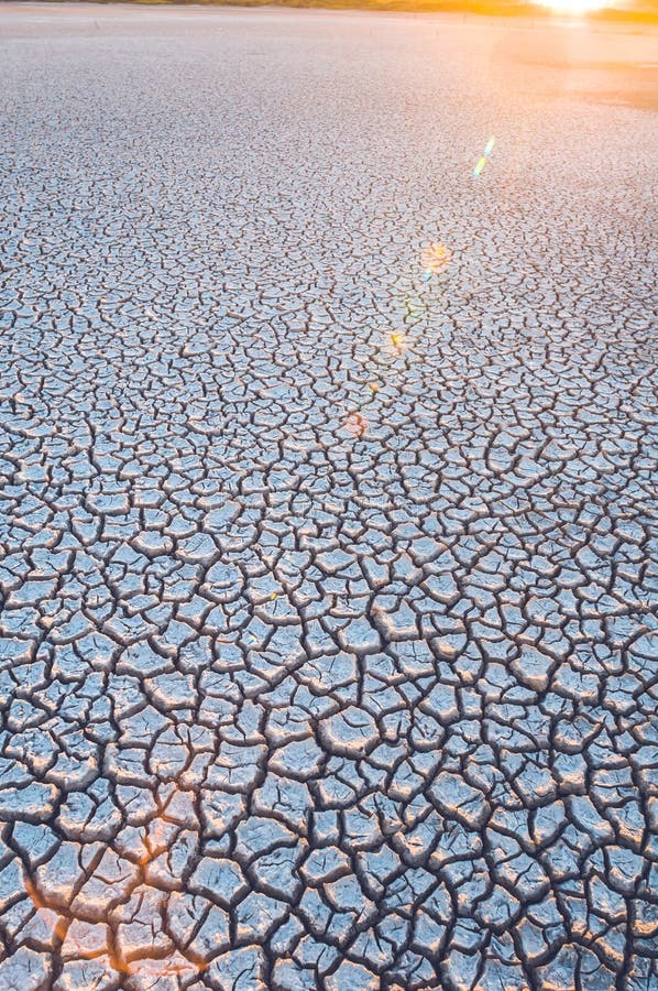 Cracked Earth, Desertification Process, Stock Photo - Image of change ...