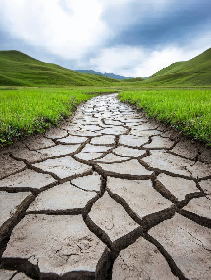 Earth Path in Japanese Garden in Autumn in Germany Stock Image - Image ...