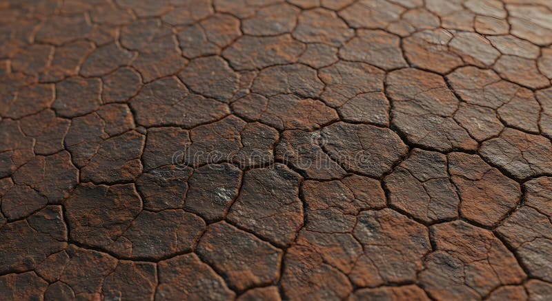 Cracked Earth Surface Texture Stock Photo - Image of weathered ...