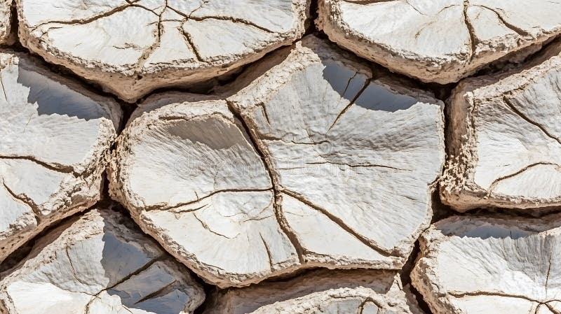 Cracked Earth Texture Dry Land Surface Pattern Stock Photo Stock ...