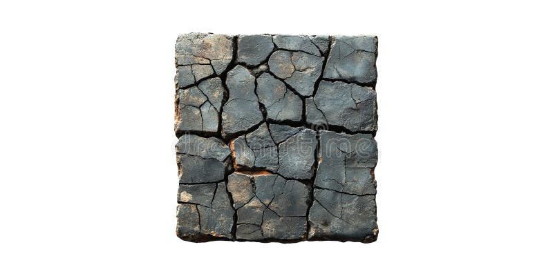 Cracked Earth Texture. Symbolizes Drought and Environmental Challenges ...
