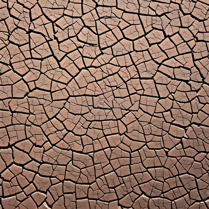 1427 Cracked Earth Texture: a Textured and Rugged Background Featuring ...