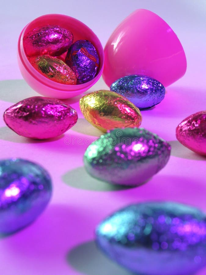 Cracked Easter Egg stock photo. Image of eggs, easter - 1826476