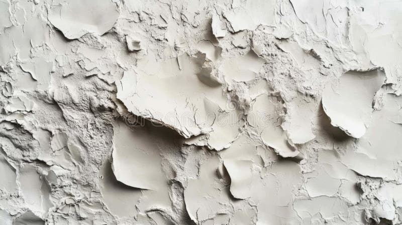 Cracked and Fissured White Surface Stock Illustration - Illustration of ...