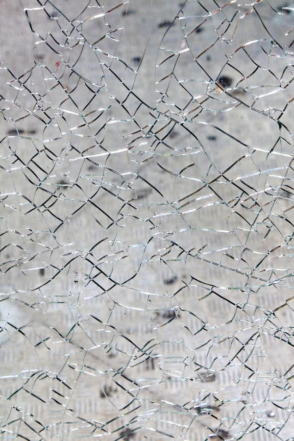 Cracked glass stock image. Image of structure, broken - 16272415