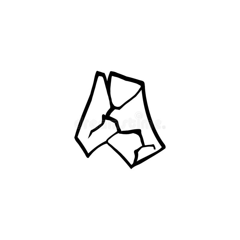 Cracked Glass. Broken Window, Shattered Glassy Surface and Break ...