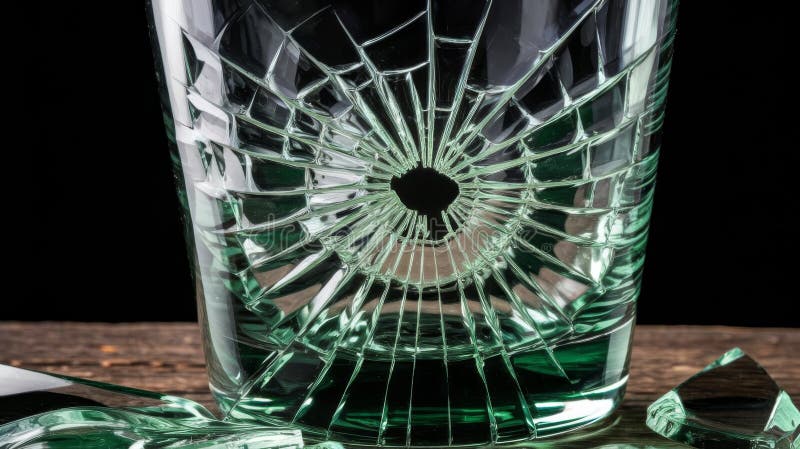 Sharp Radiating Fractures Stock Illustrations – 31 Sharp Radiating ...